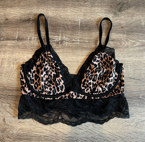 Victoria's Secret Sexy Lace Bralette Women's Size S-DD | eBay