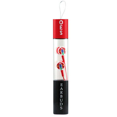 OES Red Performance Ear Buds With Microphone - Eastern Star - New in ...