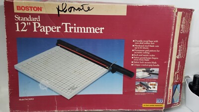 Paper Cutters & Trimmers - Boston 2612 Paper Cutter