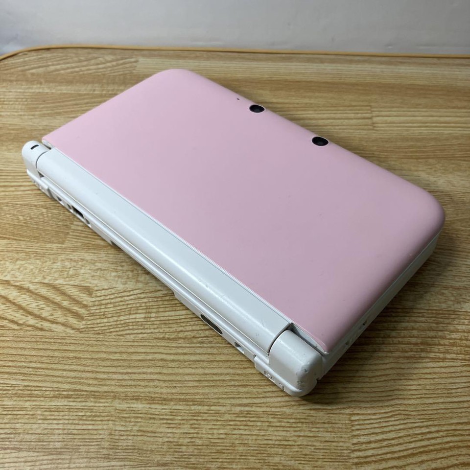 Nintendo 3DS XL LL Pink White SPR-001 Console Japanese ver. | eBay