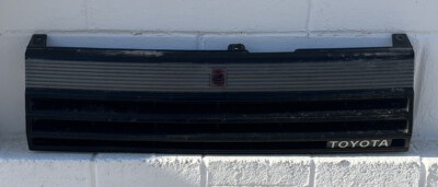 84-85 Toyota Celica GT GTS ST Front Grille Grill OEM BLACK FACTORY | eBay