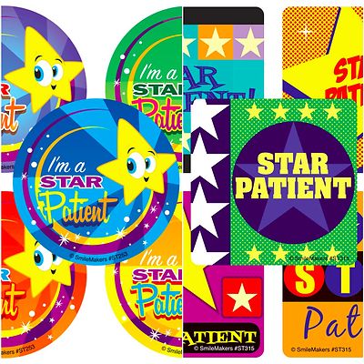 Star Patient x 15 - Patient Nurse Doctor Health Dentist Rewards Medical ...
