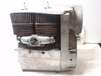 Vintage Hirth Snowmobile Engine Motor 340 0260 RS Rupp Arctic Cat Sno ...