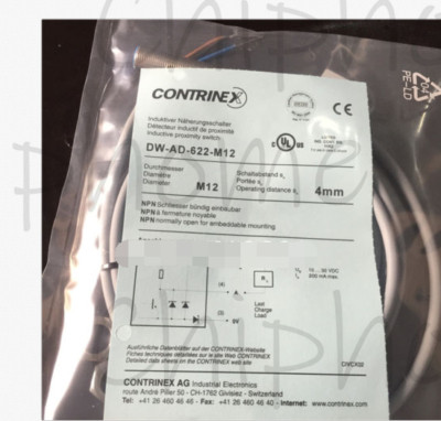 1PCS NEW Contrinex sensor DW-AD-622-M12 | eBay