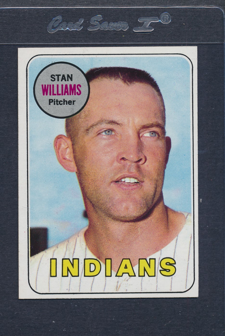 1969 Topps #118 Stan Williams Indians NM *4113 | eBay