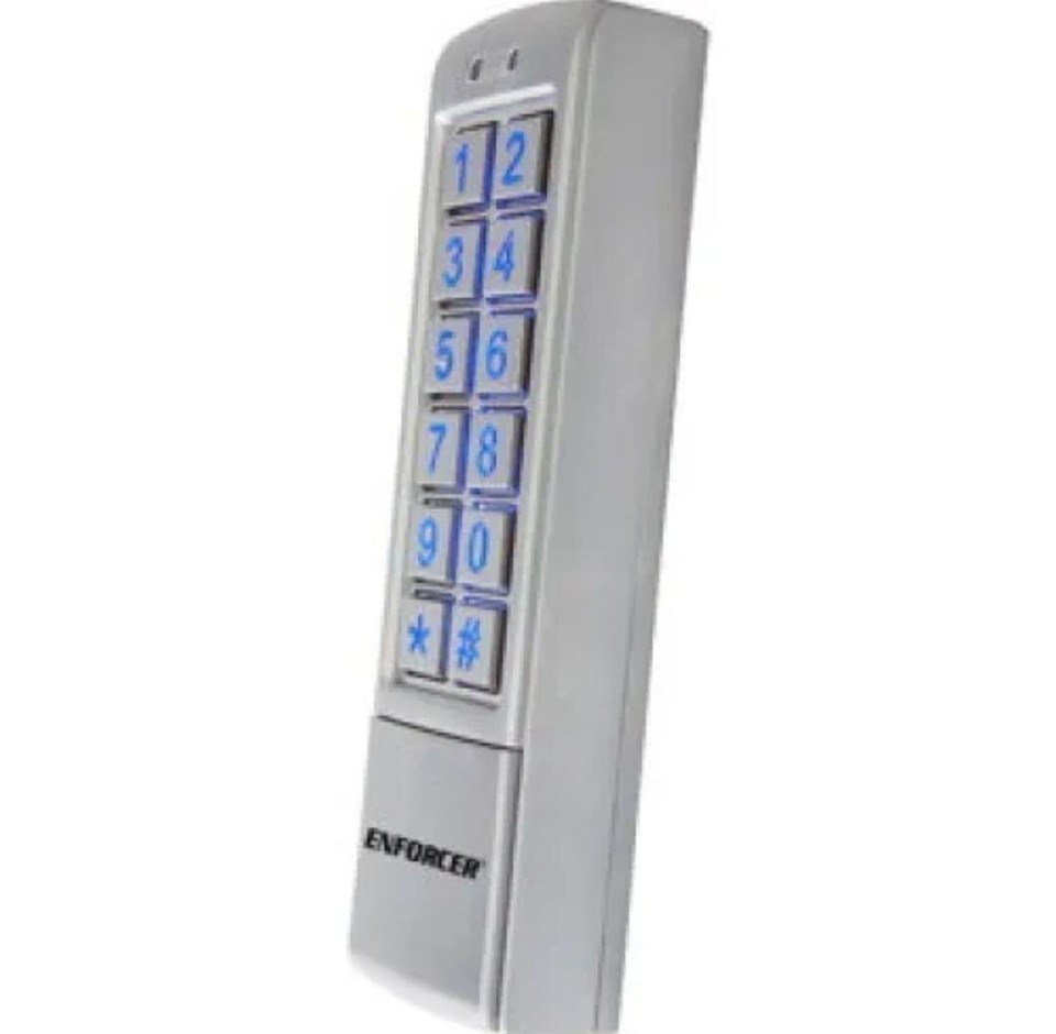 Seco-Larm Enforcer Access Control Keypad, Mullion-Style (SK-2323-SDQ ...