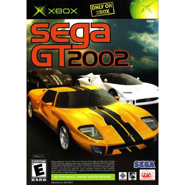 Sega Gt 2002 / Jet Set Radio Future (1Cd) (Xbox) Disc Only 805529182103 ...
