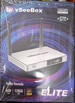 VSee Box ELITE 4GB 128GB 6K Android TV Box FREE same day SHIPPING | eBay