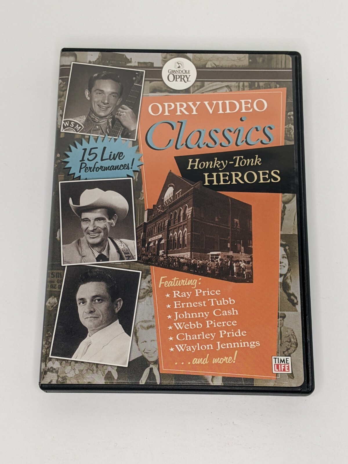 Opry Video Classics: Honky-Tonk Heroes DVD, 2007, B&W, Grand Ole, '50s ...