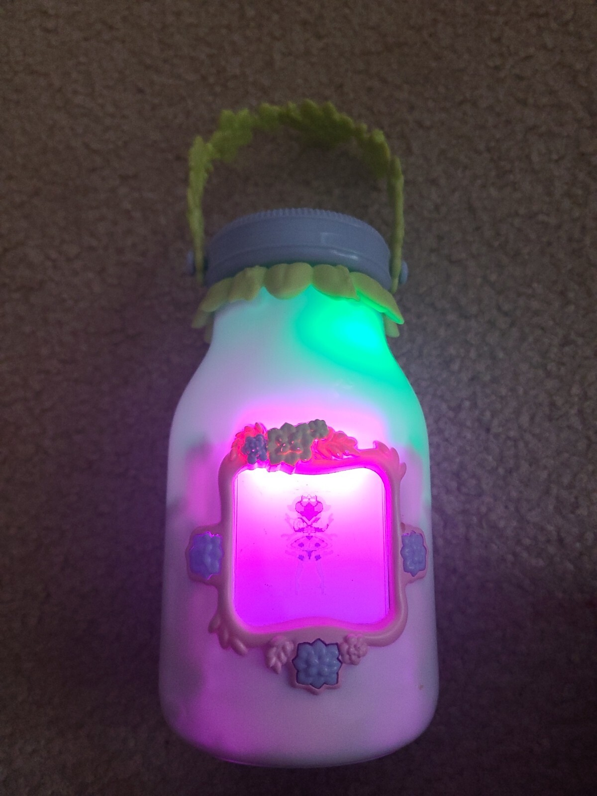 Got 2 Glow Fairy Finder Electronic Virtual Fairy Jar Lights Sounds ...