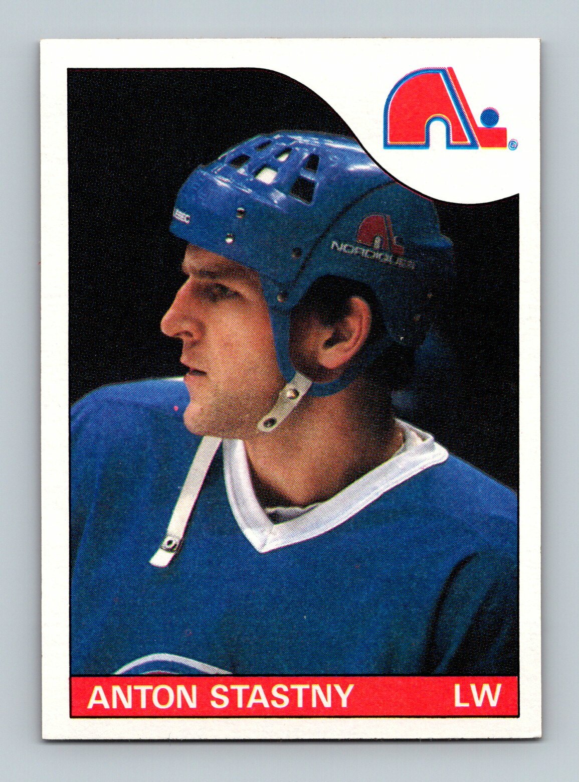 1985-86 Topps Hockey Card #78 Anton Stastny Quebec Nordiques Left Wing ...