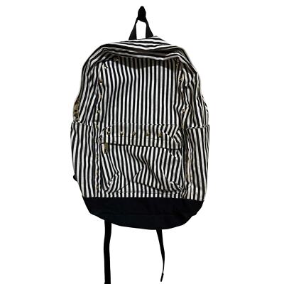 Pottery Barn Teen Emily & Meritt Black & White Stripes & Studs XL ...