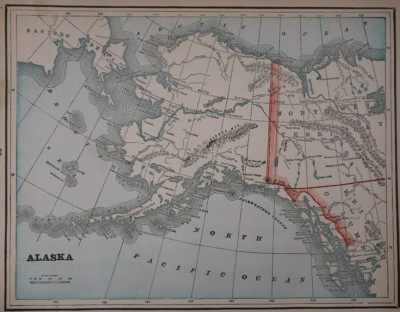AK, HI - Civil War Maps
