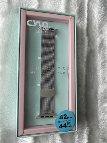 Cylo Pop Chronos Metallic Band For Apple Watch 42/44mm | eBay
