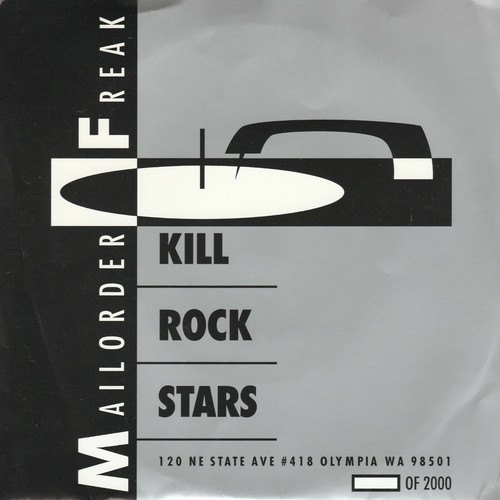 Mocket Un-Man What do Babies Want 7" Kill Rock Stars Mailorder Freak L ...