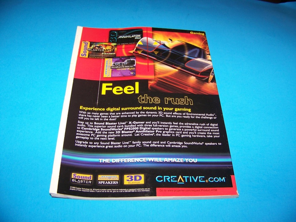 PC Gamer Ultimate Strategy Guide 2000 Vintage Computer Video Game ...