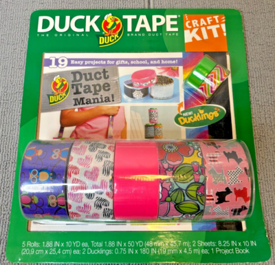 Duck Tape Crafts For Boys