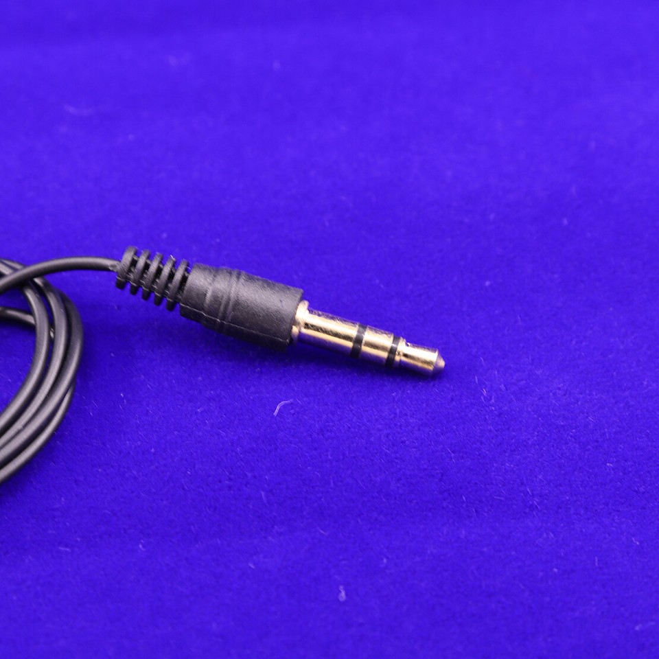 Hot 3.5mm Single Side Wire Earphone In Ear Earbud Headphone Headset ...