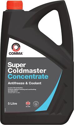 Comma - Super Coldmaster Concentrate AntiFreeze & Coolant Concentrated ...