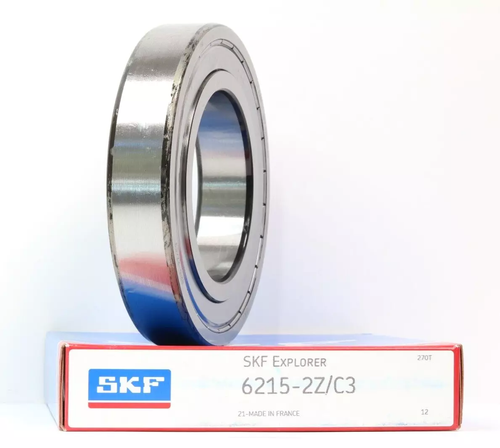 SKF 6215 2Z C3 Ball Bearing Steel 75mmx130mmx25mm | eBay