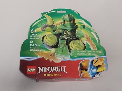 LEGO 71779 Lloyd's Dragon Power Spinjitzu Flip spinner Dragon's Rising ...