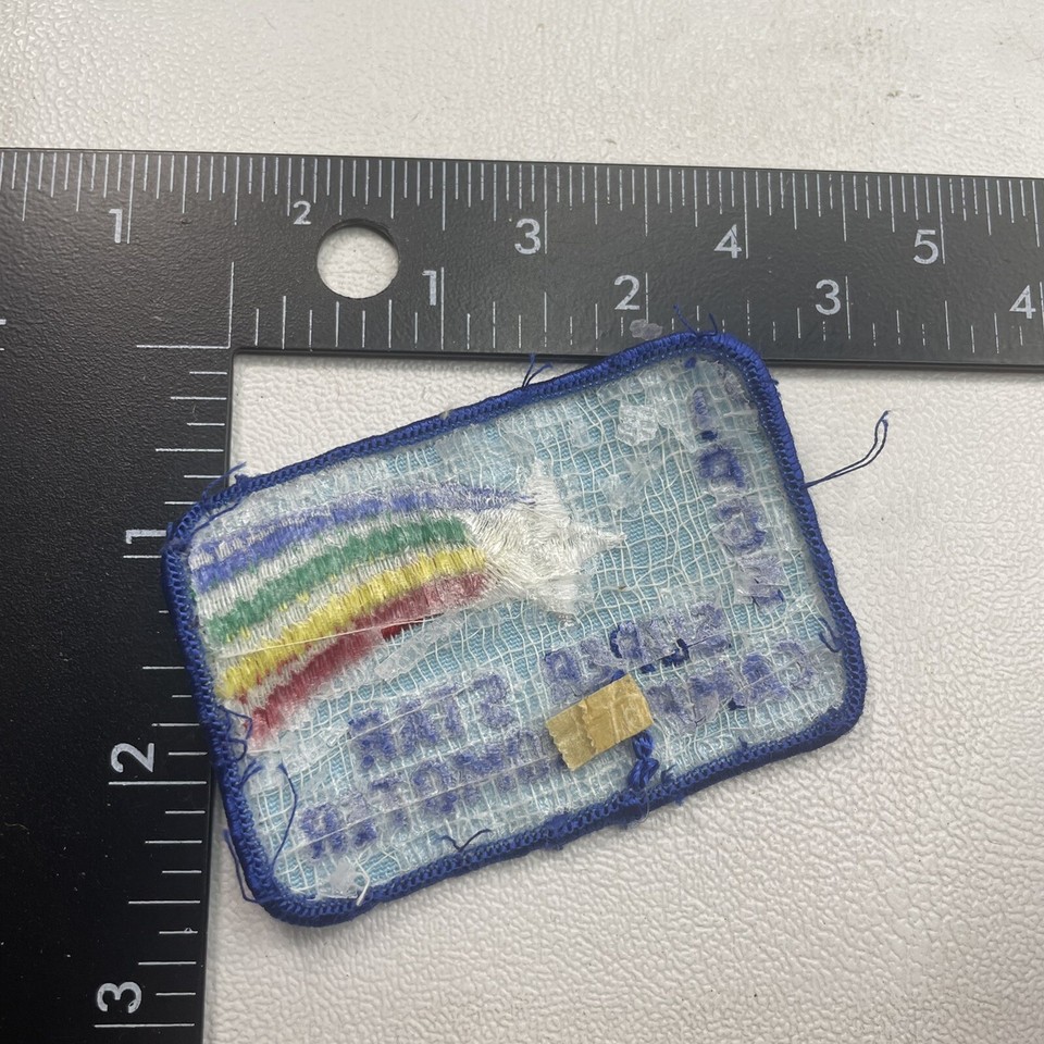 IPGS Girl Scouts SUPER STAR CAMP PROMOTER Rainbow Patch 20WB | eBay