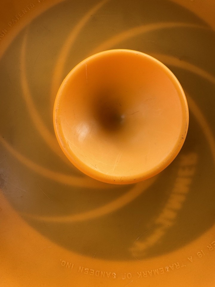 Sandeen Spin Jammer flying disk orange Great condition | eBay