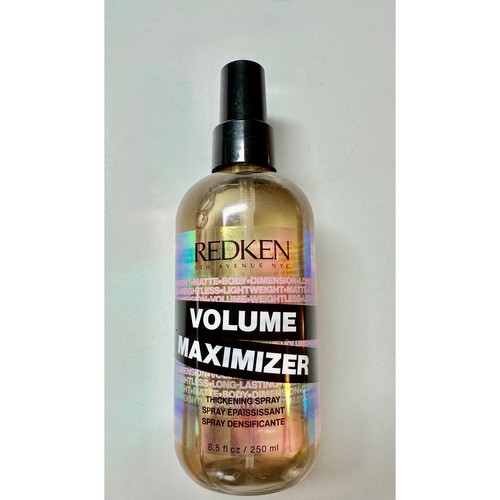 Redken Volume Maximizer Thickening Spray Full Size 8.5oz + GWP | eBay
