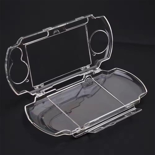 Transparent Hard Shell Case Cover Compatible with PSP 2000/3000, Clear ...