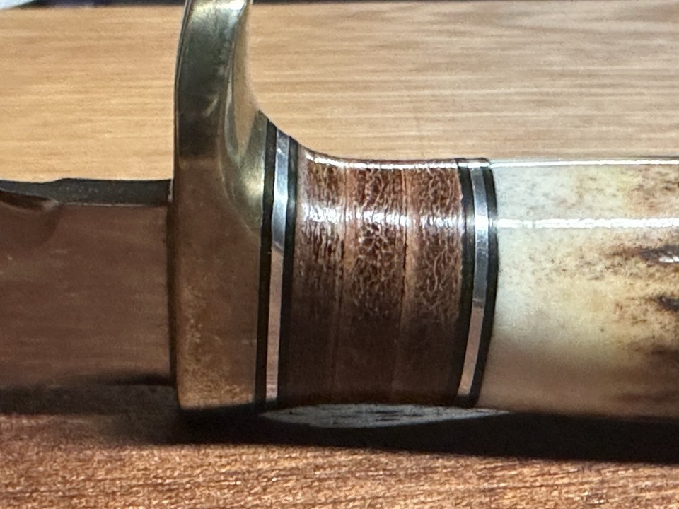 Randall Made Knives 26-4 Pathfinder 25 Absolutely Beautiful Stag Handle ...