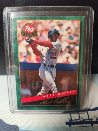 Mark Whiten 1994 Post Collection #19 St Louis Cardinal MLB baseball ...