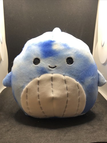 5" Samir Blue Tie Dye Whale Squishmallow Plush Sealife Ocean Squad | eBay