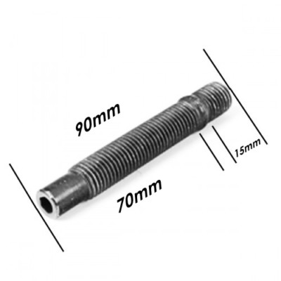 10 X LONG CONVERSION WHEEL STUDS M12 X 1,5 90 mm . M12x1.5 90 mm (set ...