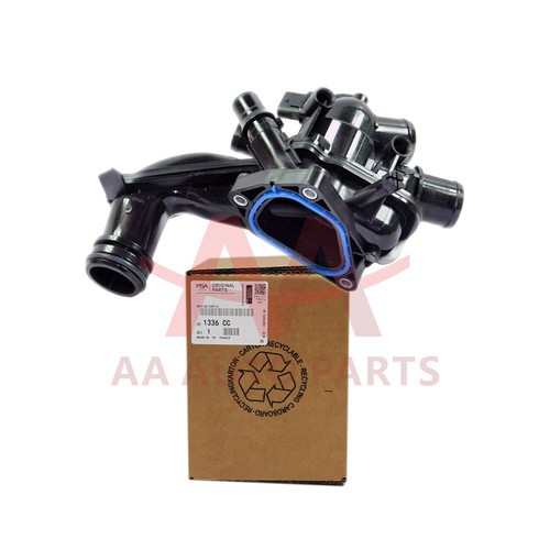 Genuine Peugeot Citroen 1.6 VTi 1.6 THP Engine Thermostat Housing ...