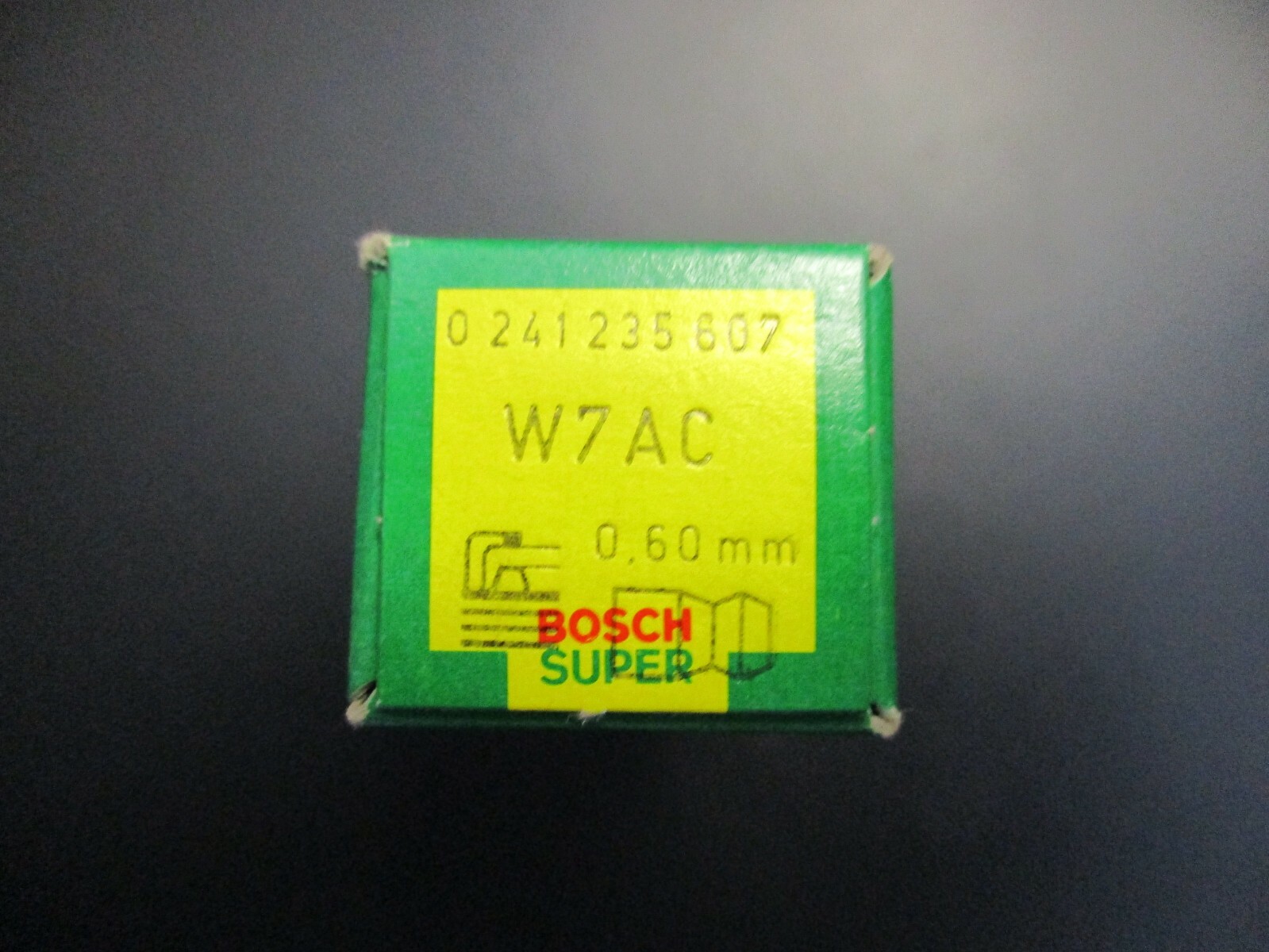 12x Bosch Super Spark Plug W7AC for sale online | eBay