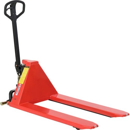NEW! Manual High-Lift Skid Jack Truck, 3300 Lb. Capacity, 21" x 45 ...