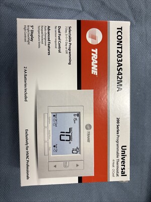 Thermostats - Trane Thermostat
