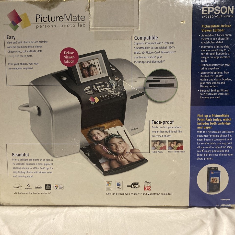 Epson Picture Mate Personal Photo Lab | eBay