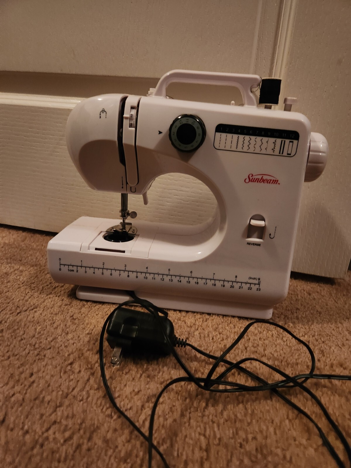 Sunbeam Sewing Machine | eBay