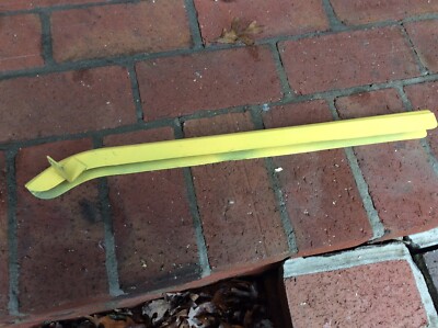 Vintage Yellow Metal 20” Bicycle Chain Guard ? - Very Good | eBay