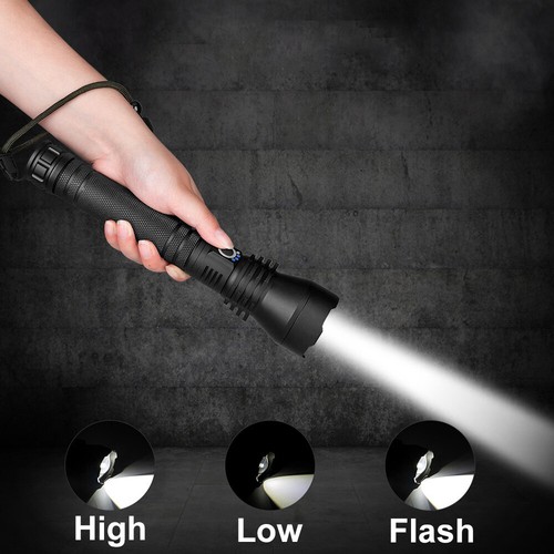 NEW SMART LIGHT-- SF 4400 PRO FLASHLIGHT Tactical Super Bright ...