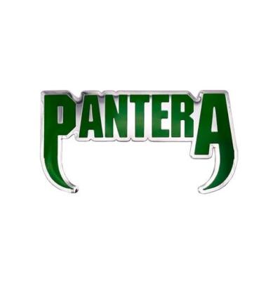Pantera Green Logo Metallic Emblem Sticker Decal Heavy Metal | eBay