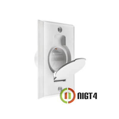 Universal Central Vacuum Wall Inlet Valve Low-voltage -SUPER WALL INLET ...