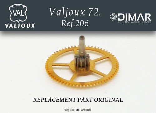 Replacement Part Valjoux. CALIBRE.72 - PIEZA.206 | eBay