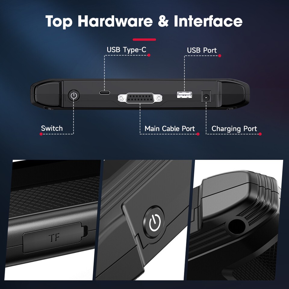 For BMW Motorcycle OBD2 Scanner Full System Diagnostic Tool Coding ...