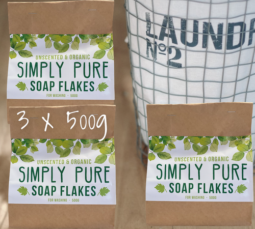 All Natural Soap flakes laundry Washing powder homemade Organic ...