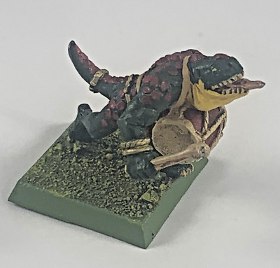 Warhammer Lizardmen Saurus Musician Command Group Seraphon Metal Games Workshop | eBay
