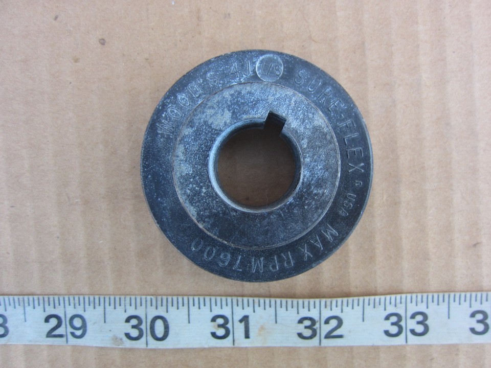 TB Wood's 4J ⅞" Bore Sure-Flex Coupling Flange, Used | eBay