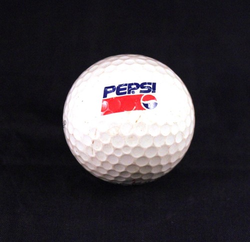Pepsi-Cola Logo Golf Ball Used | eBay