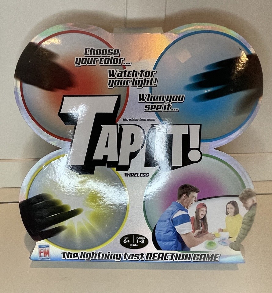Tap-it Game - high energy tech game for all the family, 4 different ...